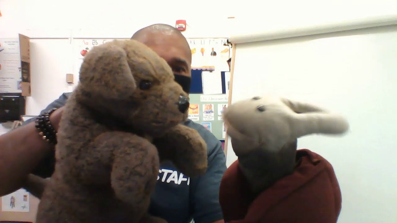 Second Step Puppets Managing Anger - YouTube