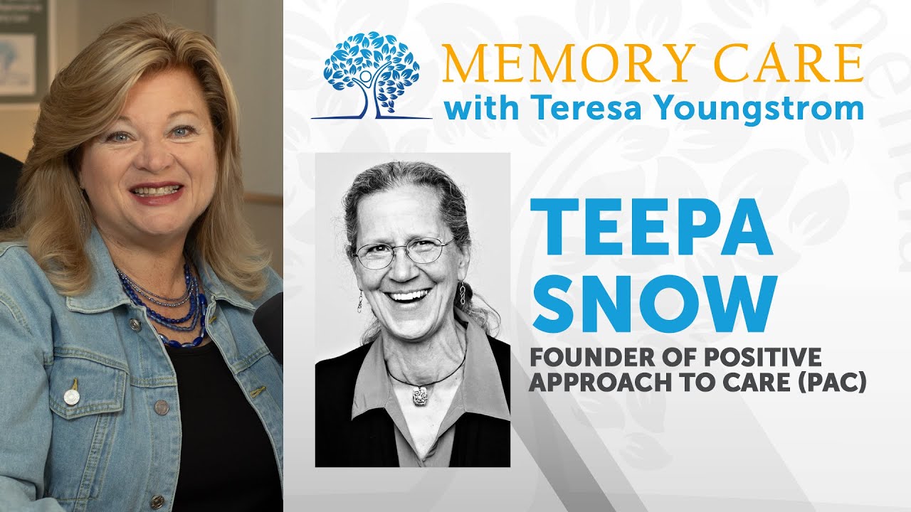 S2:E14 Teepa Snow - Founder of Positive Approach to Care (PAC) - YouTube
