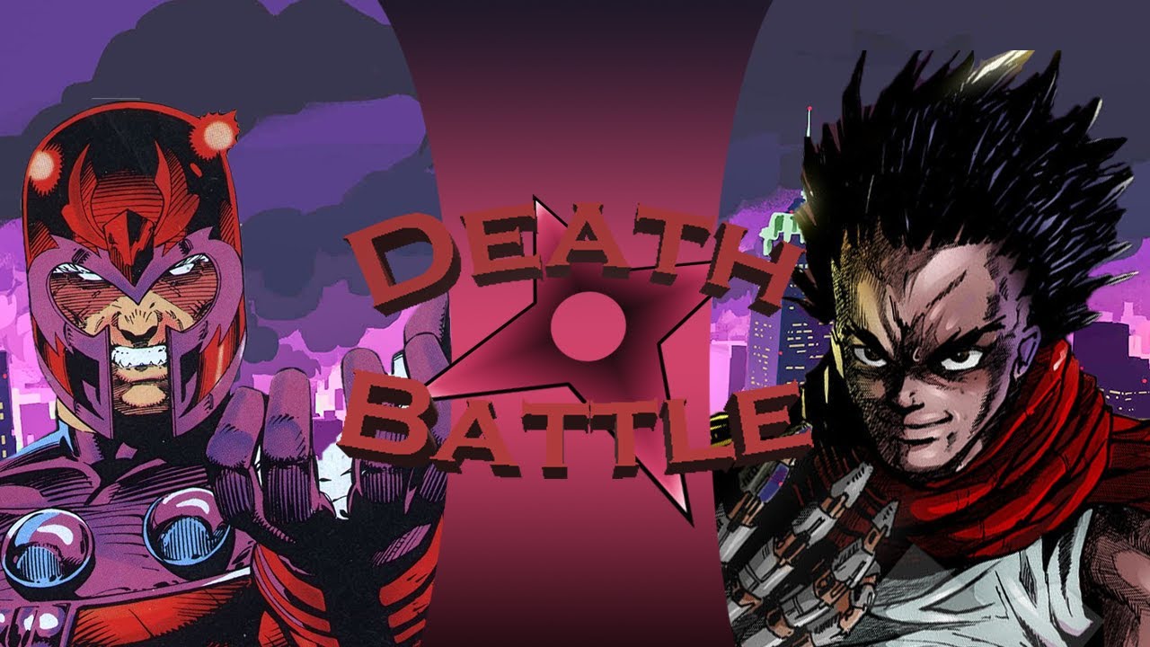 Magneto vs Tetsuo(Death Battle Prediction) - YouTube