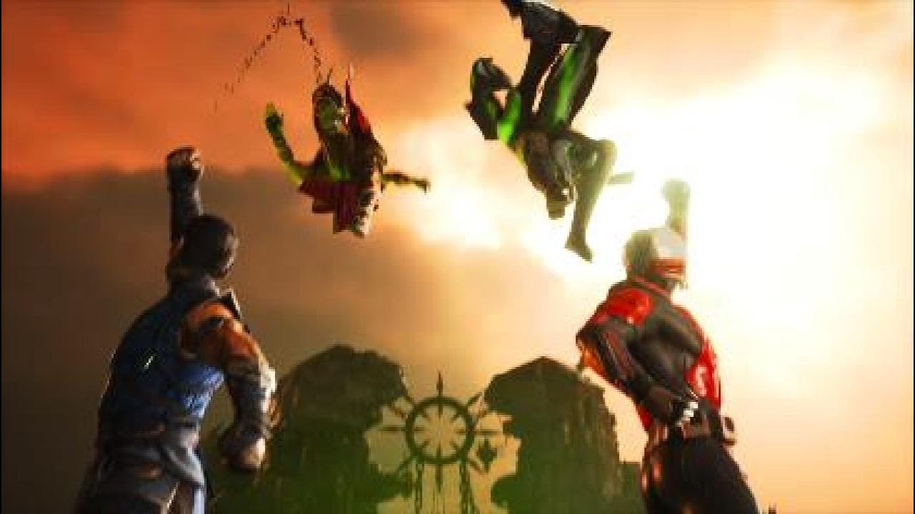 Sub-Zero & Sektor Tower Playthrough | Mortal Kombat 1 - YouTube