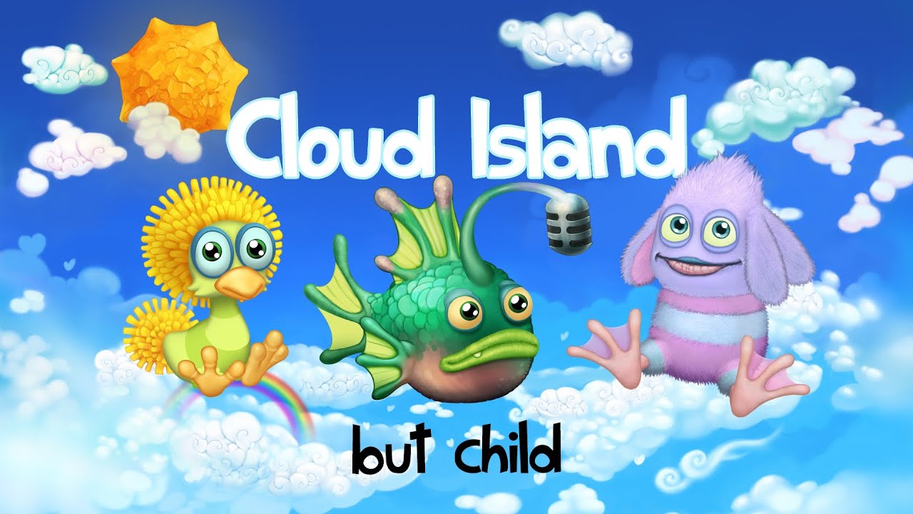 (MSM DOF) Cloud Island but it's their young sounds - YouTube