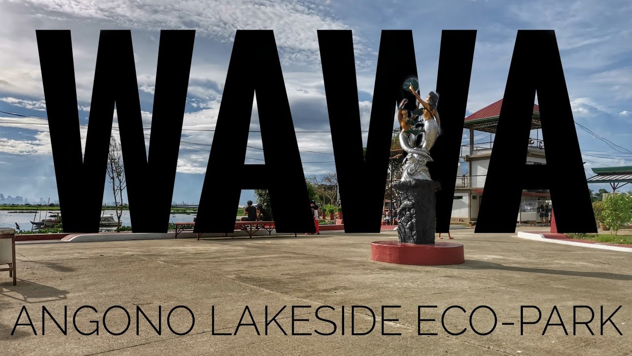 Angono Lakeside Eco-Park Aerial Drone Video | Angono Wawa | SJRC F11 ...