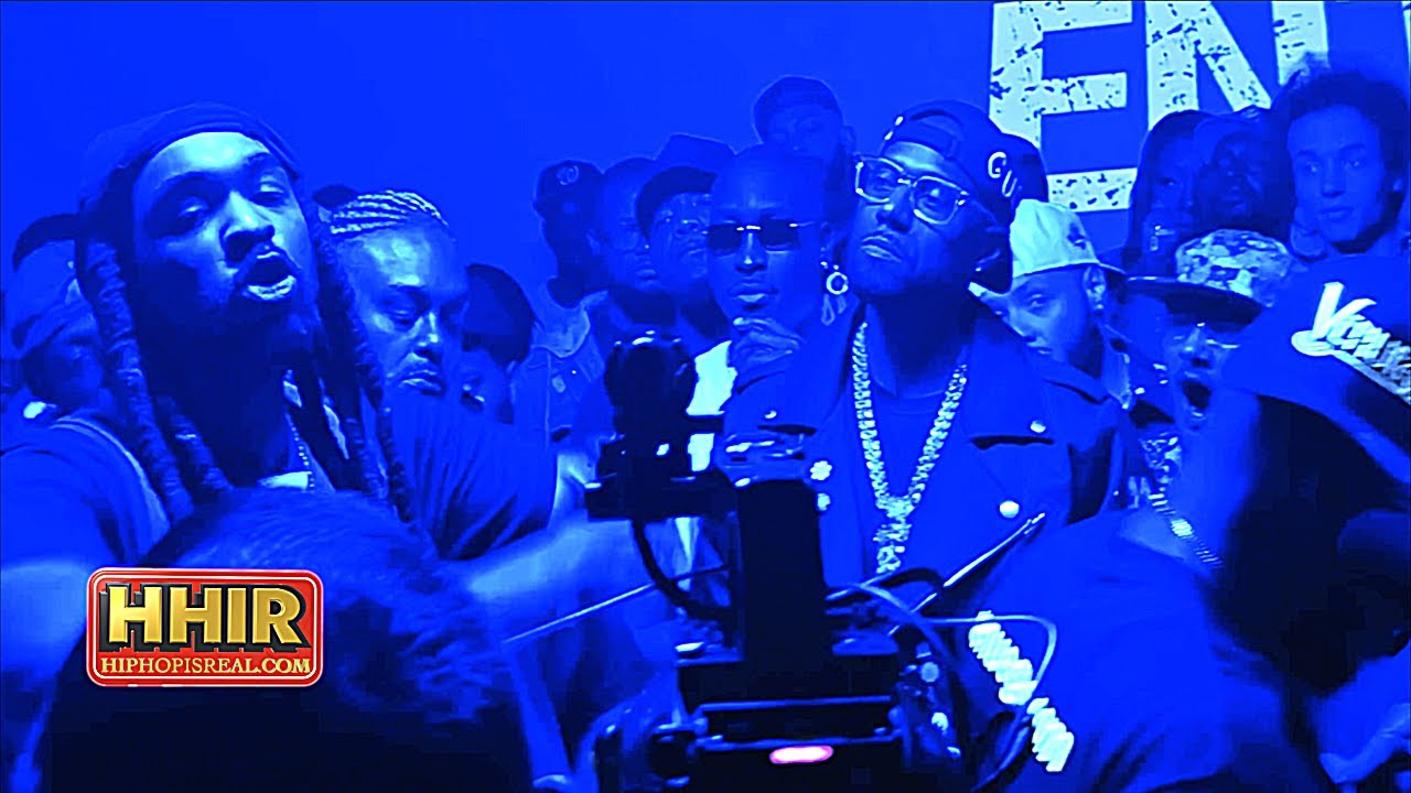 COACH CORLEONE BARKING ON P.A.Y.N.E AT RBE DIVIDE & CONQUER 2 EVENT ...