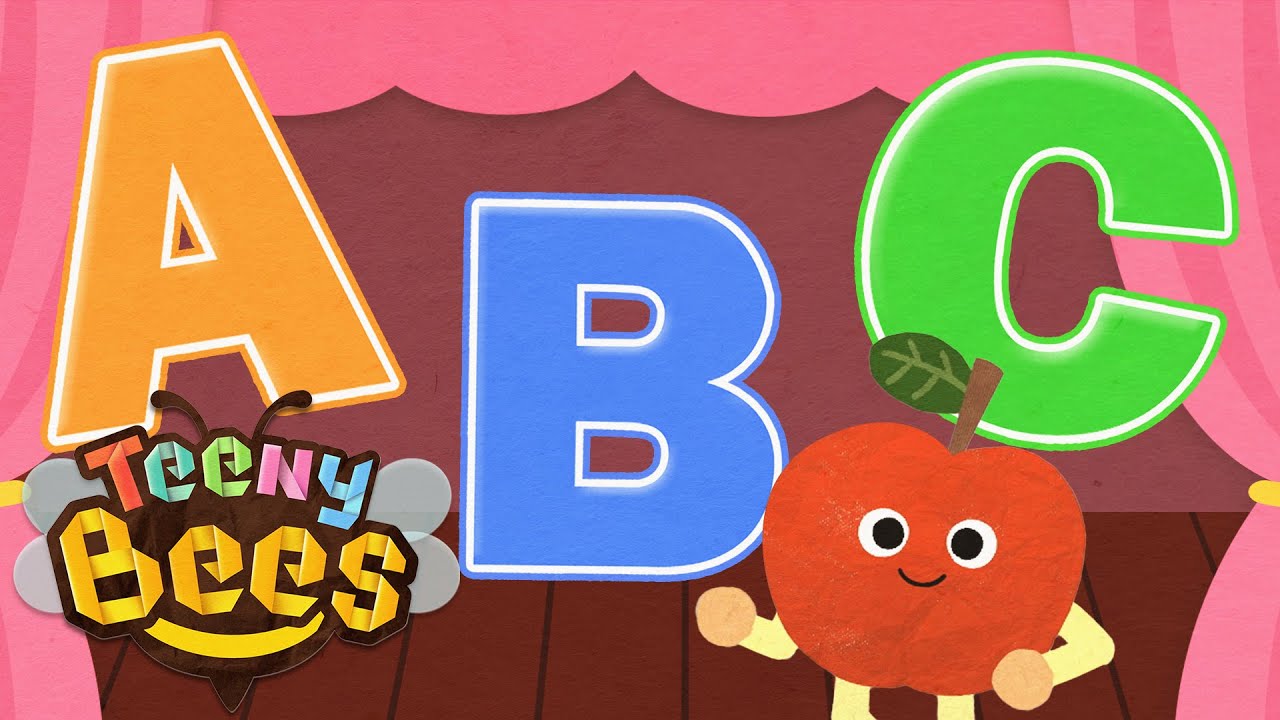 ABC song | Let's Sing and Shout Our ABCs! | @TEENYBEES | Learn ABC for ...