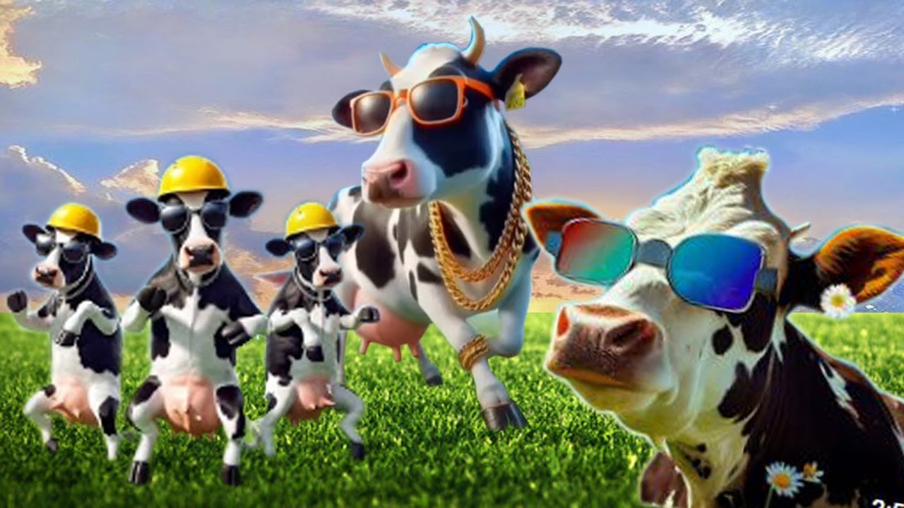 cow dance videos | funny dance cow videos 7 | cow dance | cow song ...
