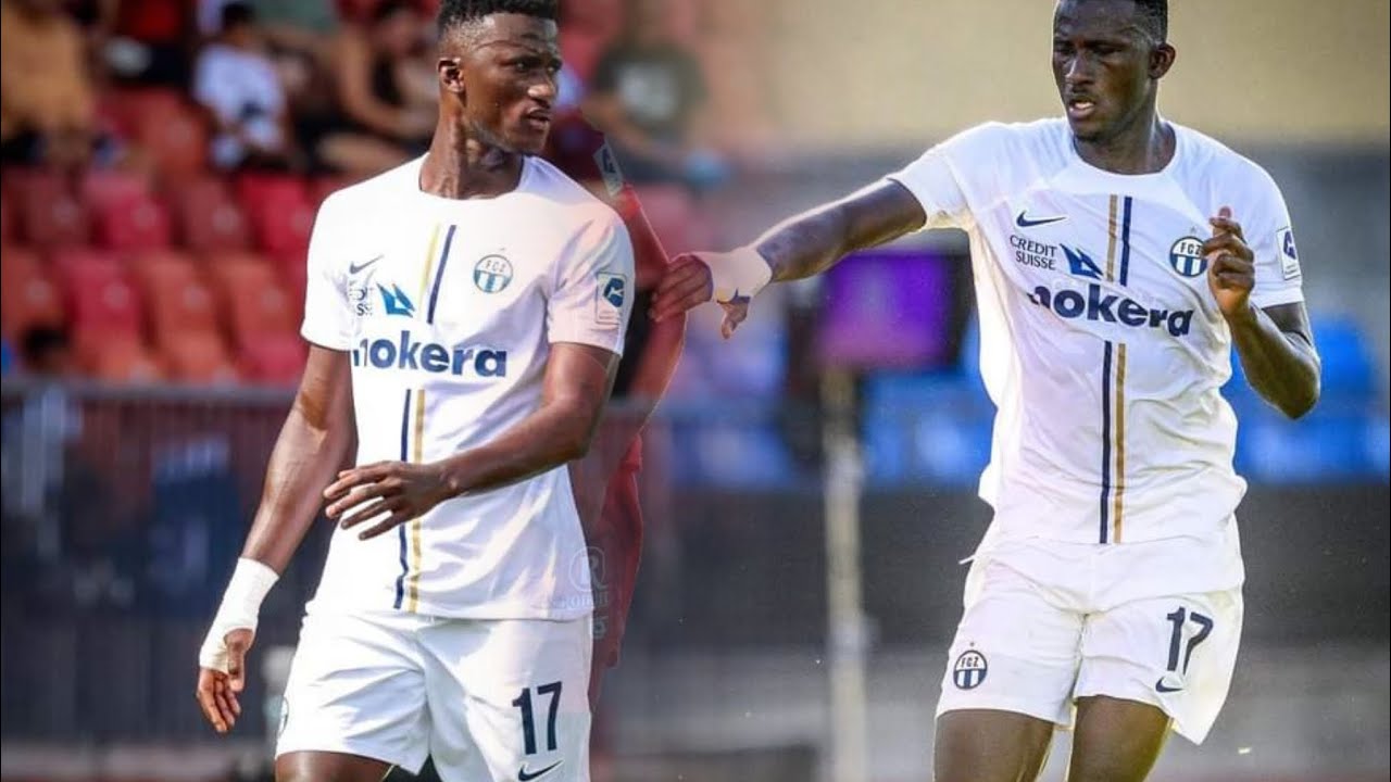 Cheikh Oumar Conde : Passe, Récupération, Projection du jeu - YouTube