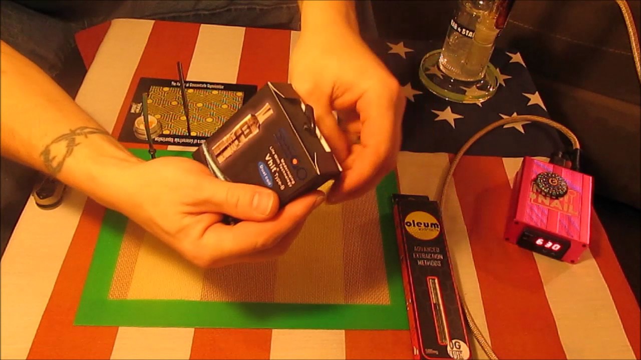 HOW TO SMOKE 95% THC DISTILLATE WITH A VAPE PEN - YouTube