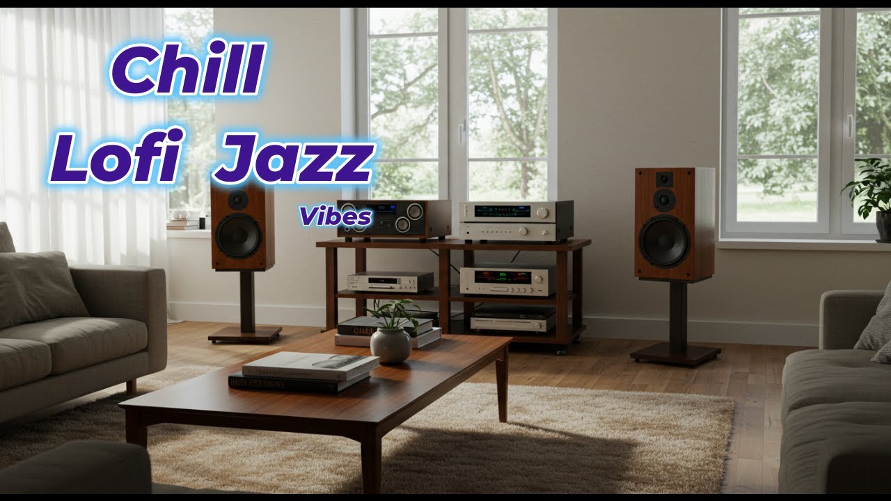 【Lofi Jazz study music】Chill Out with Laid-Back Jazz Vibes - YouTube