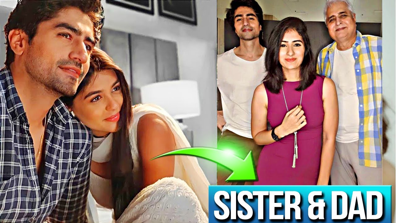 Harshad Chopra And His Real Life Wife