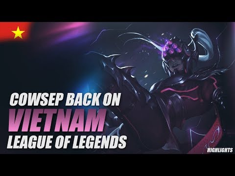 I BROKE MY FIRST MOUSE ON THE VIETNAM SERVER - Cowsep