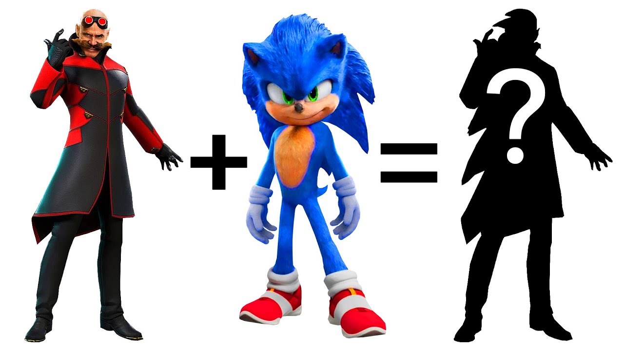 Dr. Robotnik Fused with Sonic the Hedgehog – An Epic Transformation ...