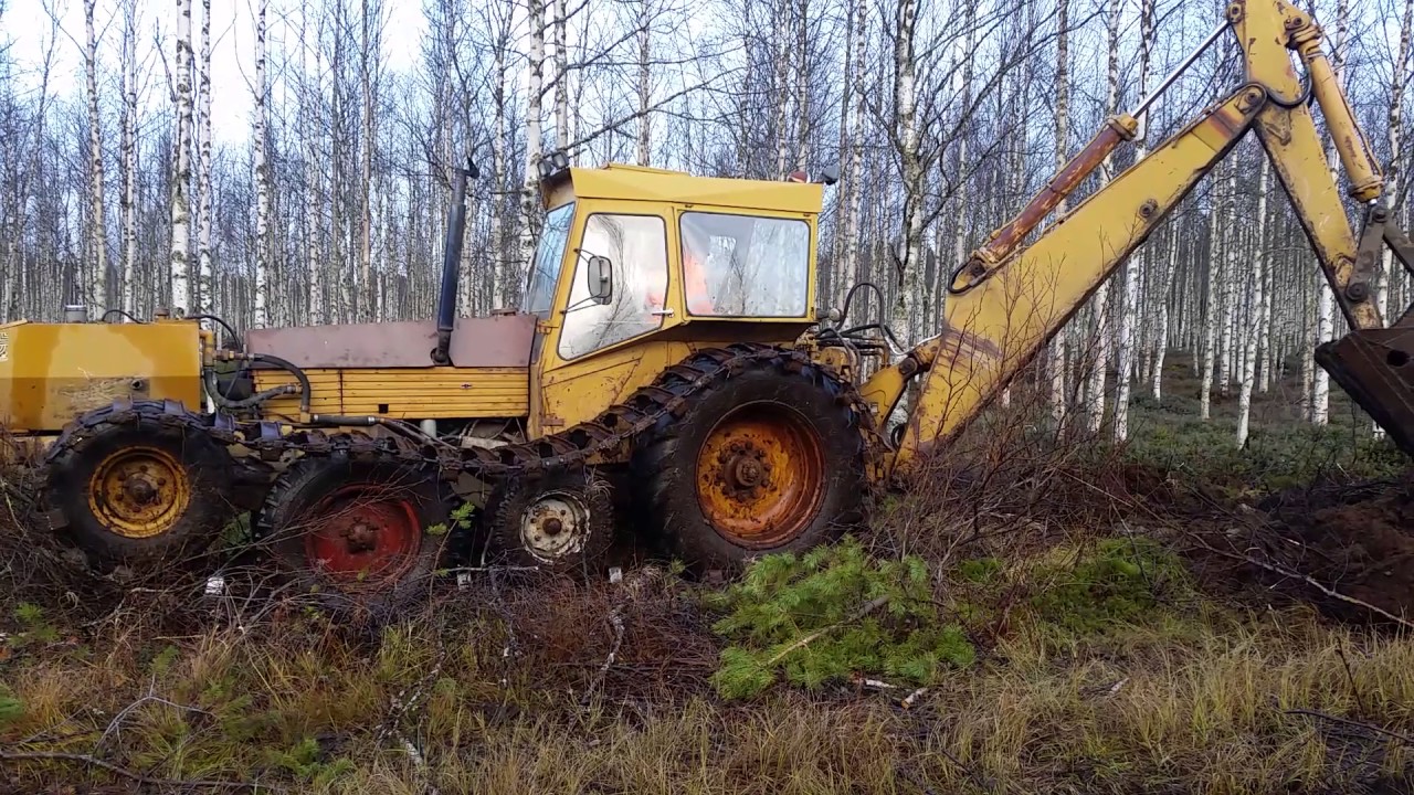 Valmet 1102 Um 475 - YouTube