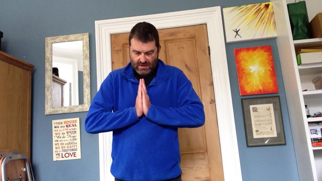 Using bodily movement as you pray the Lords Prayer - YouTube