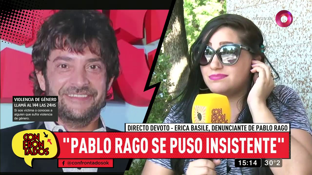 Érica Basile, la denunciante de Pablo Rago: ‘Revivir el momento es muy ...