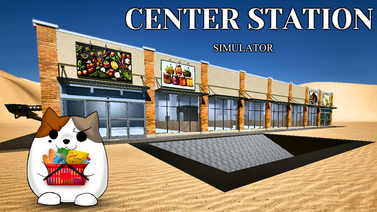 Center Station Simulator First Look! | Rebuilding an Abandoned Shopping ...