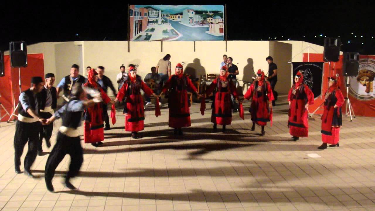 ΣΥΛΛΟΓΟΣ ΕΒΡΙΤΩΝ Ν.ΡΟΔΟΠΗΣ - ΣΑΠΕΣ 2011 - YouTube