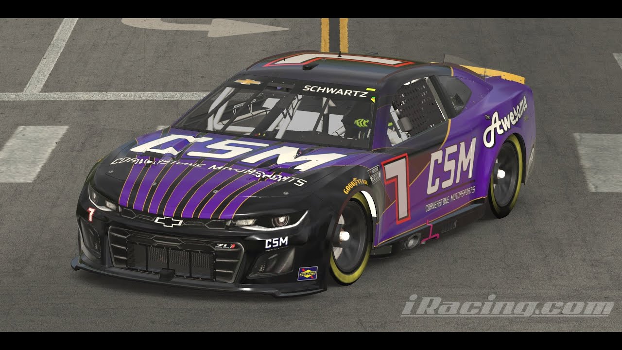 iRacing | NASCAR Next Gen at (Updated) Chicago Street Course: 1:28.752 ...