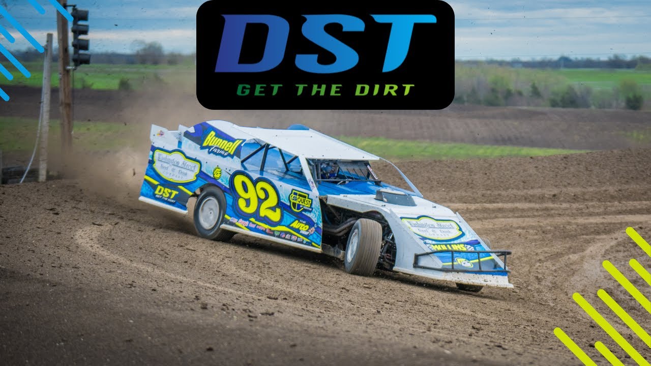 Dirt USRA A Mod In Car | 92 Tyler Grooms | 6/8/24 @ I-35 Speedway Heat ...