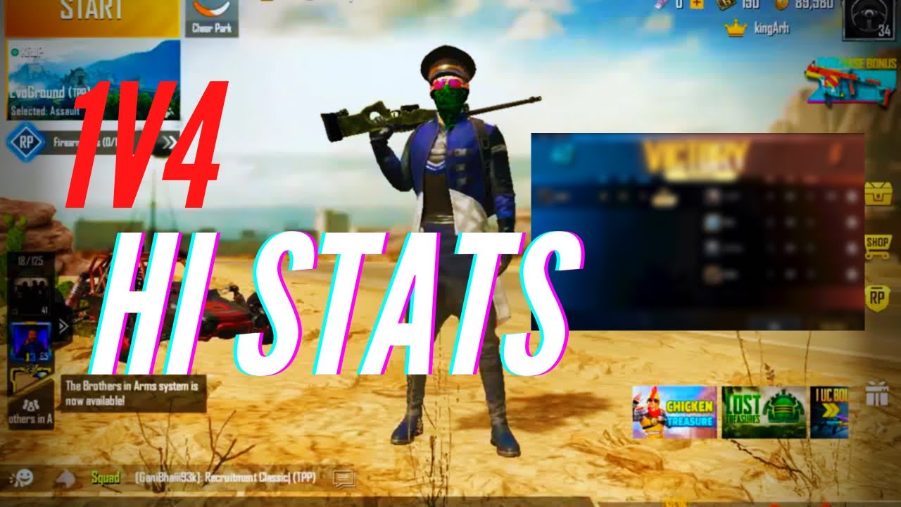 HIGH STATS. - YouTube