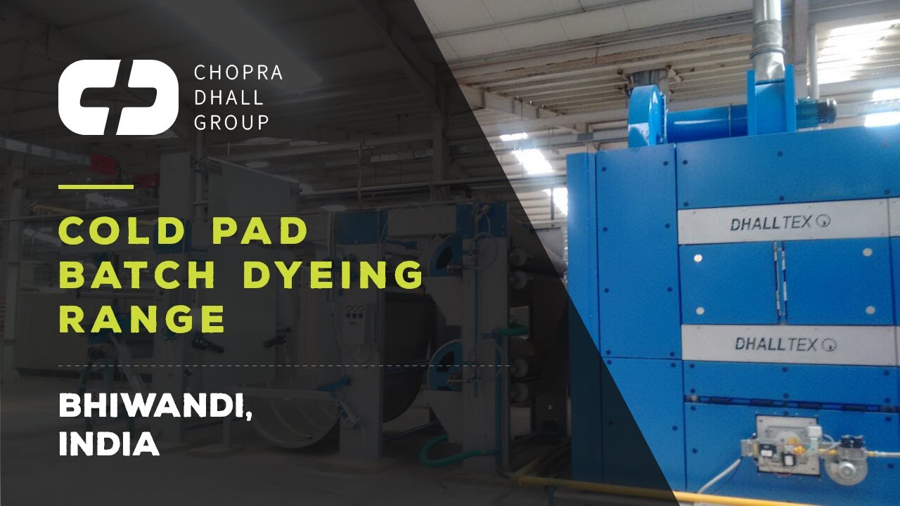 CDG - Cold Pad Batch Dyeing Range, Bombay Crimpers (Bhiwandi, India ...