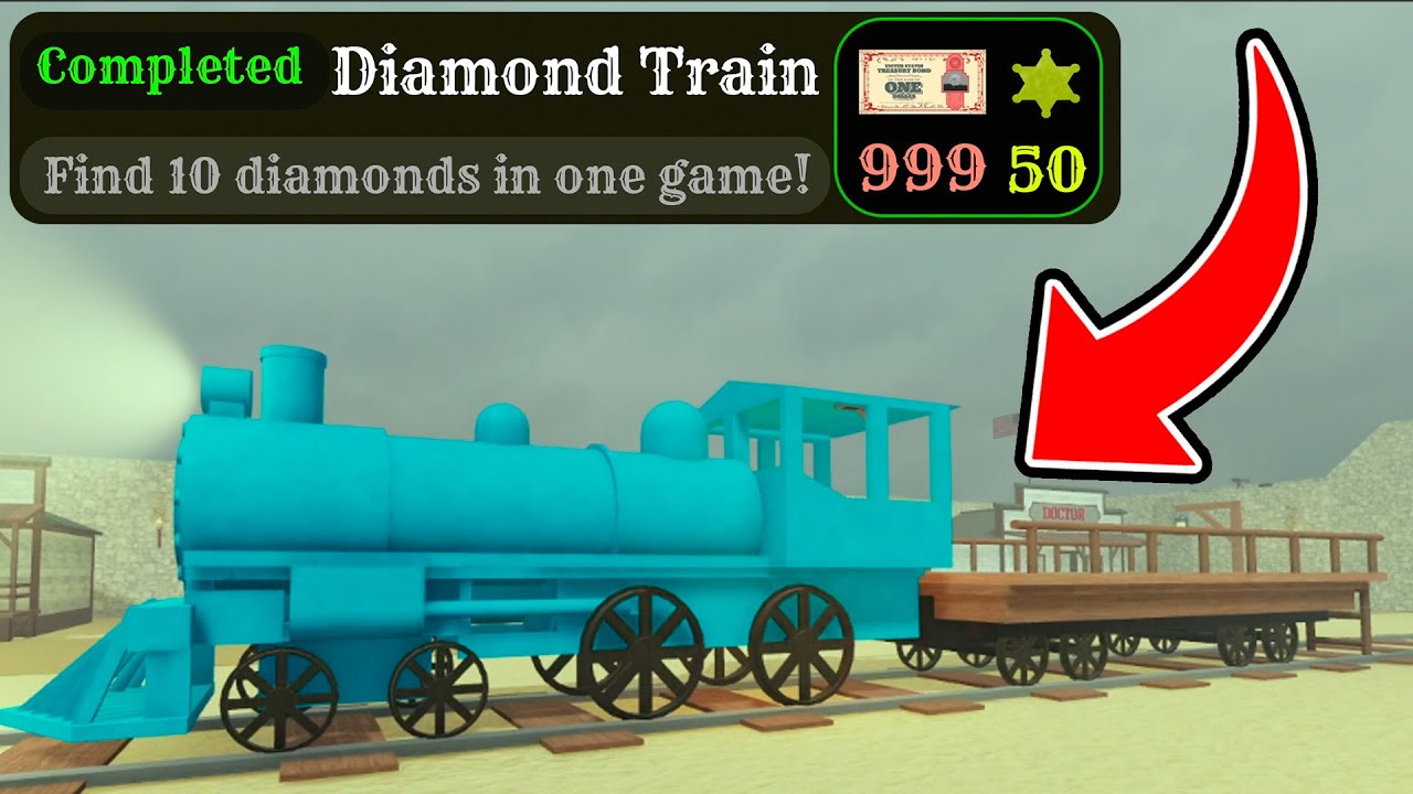 😱NEW SECRET🔥 I COMPLETED THE SECRET CHALLENGE AND GOT DIAMOND TRAIN IN ...