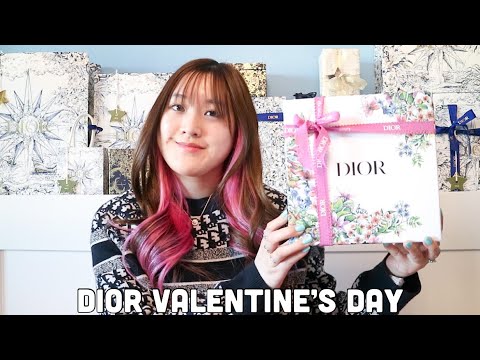 Dior Beauty Valentine's Day Packaging & Unboxing- Miss Dior & Compact ...