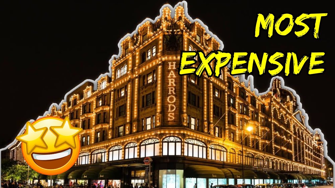 10 High End Luxury Shopping Destinations Around the World - YouTube