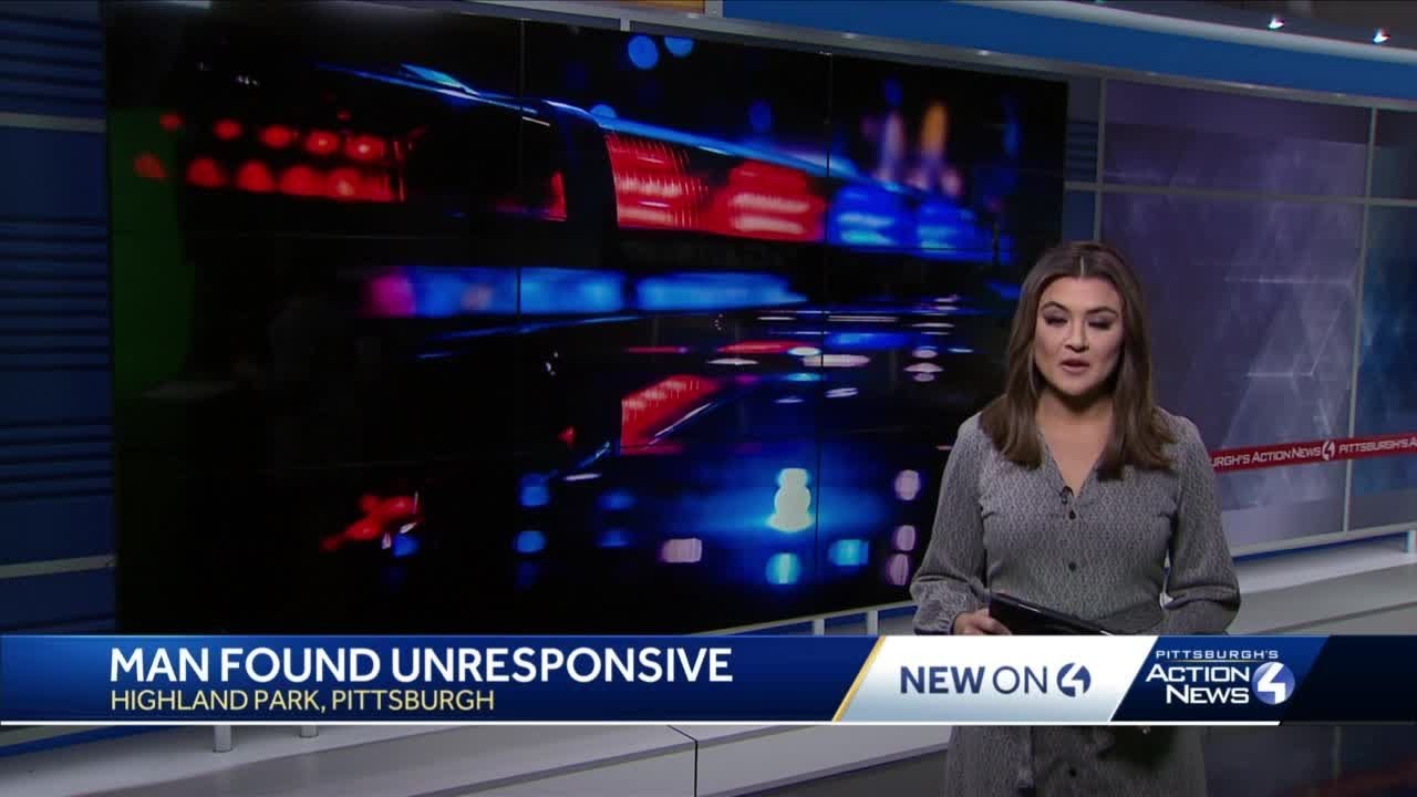 Man found unresponsive in HIghland Park - YouTube