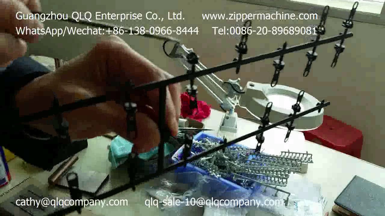 Plastic Slider Injection Mould NEW Structure Explanation Part 1 QLQ # ...