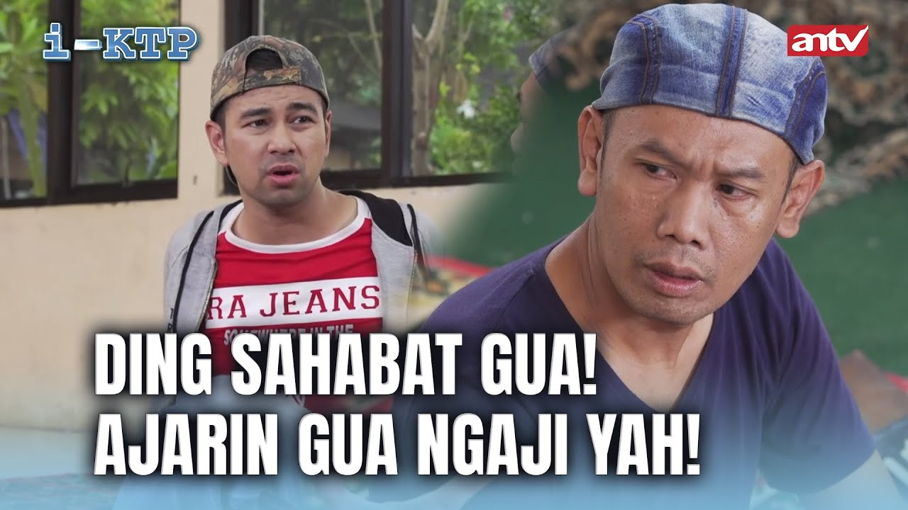 Entut Pengen Belajar Ngaji!! | I-KTP ANTV Eps 11 (3/3) - YouTube