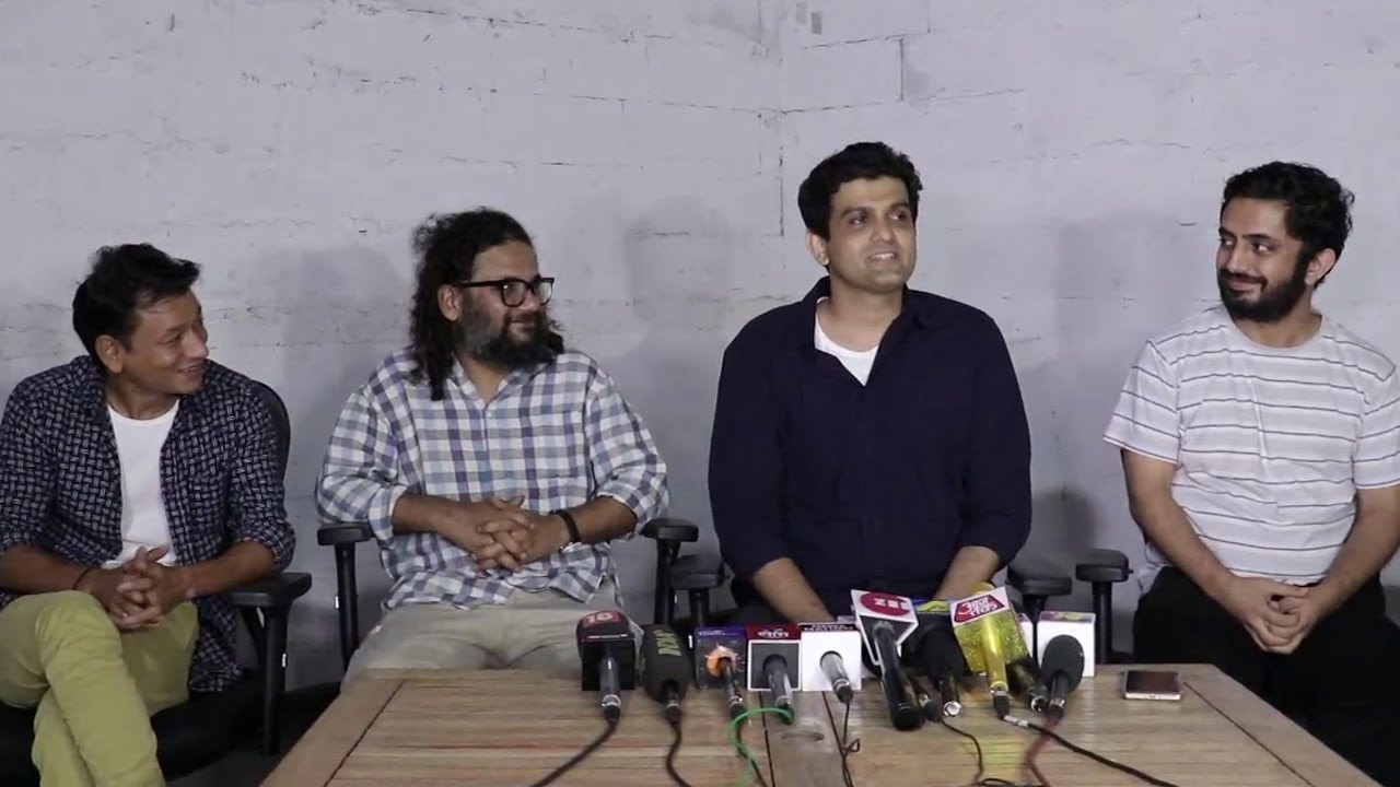 Newton Movie Press Conference For Winning Best Movie National Award ...