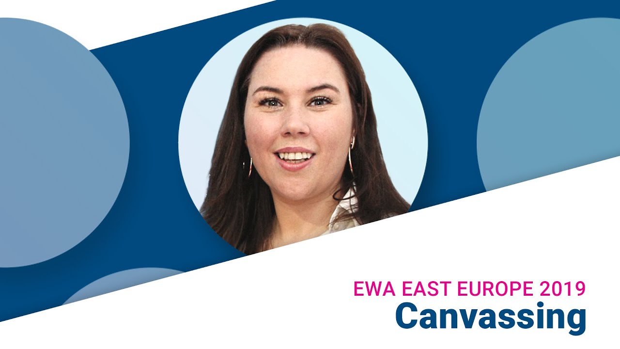 What are your tips for successful canvassing? - YouTube