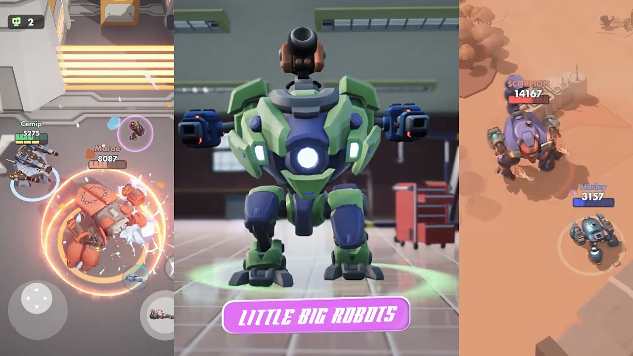 Official Little Big Robots Ads - Part 7 - New Mode Ideas - YouTube