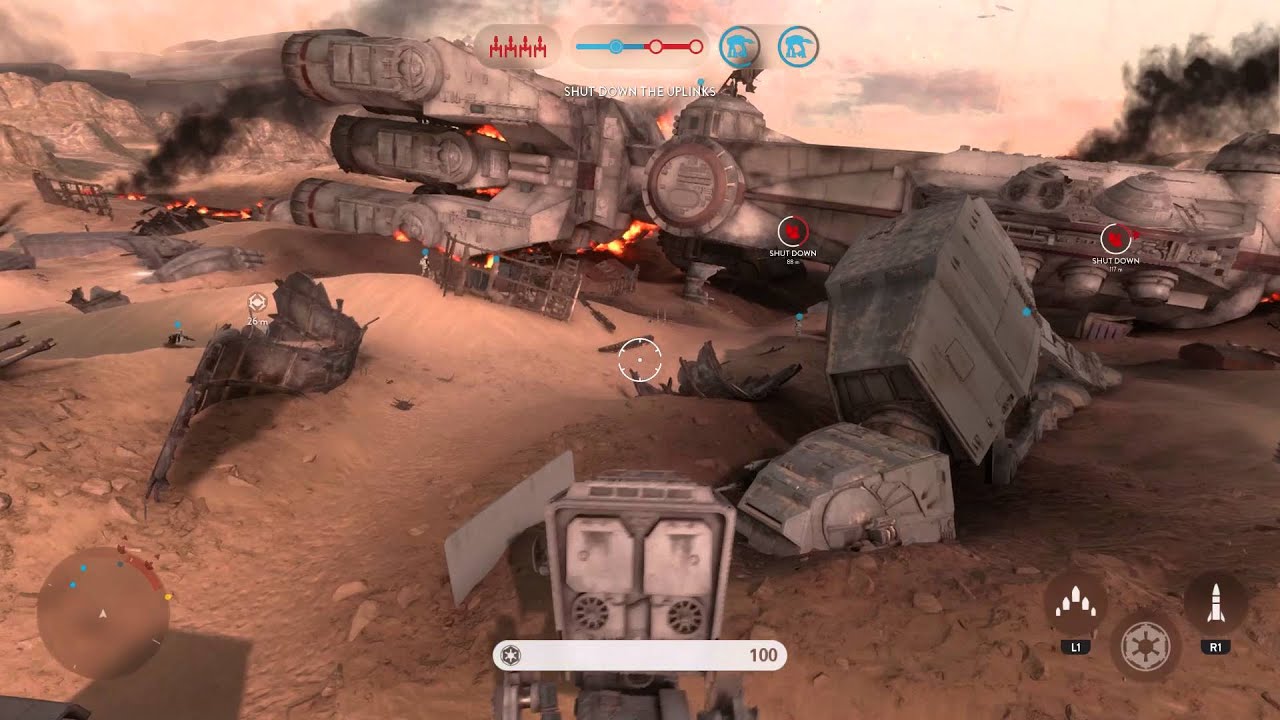 Star Wars Battlefront: Walker Assault #142 (Imperial) [1080 HD] - YouTube