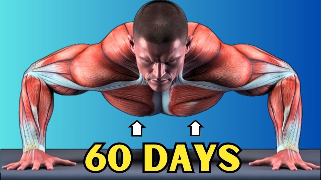 Push-ups EVERY DAY for 60 days and IT WILL HAPPEN (Transformation ...