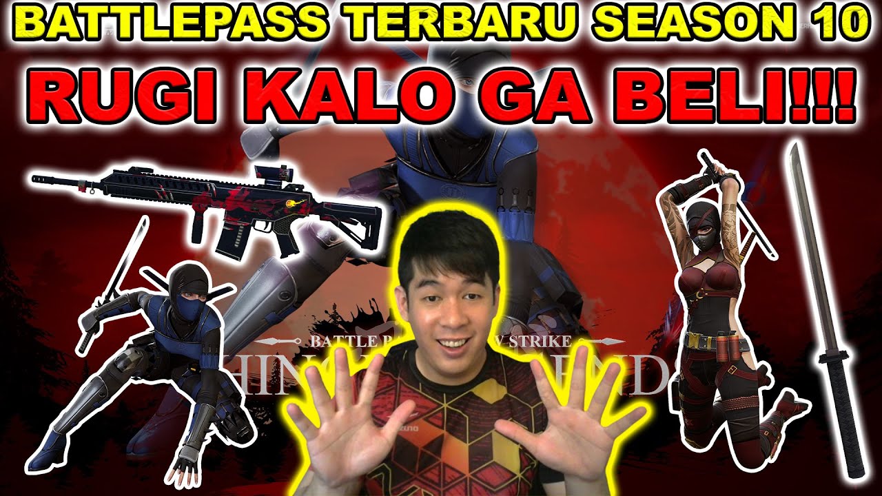 REVIEW BATTLE PASS PB SEASON 10, DAPAT PINDAD SS3 PERMANEN - Point ...