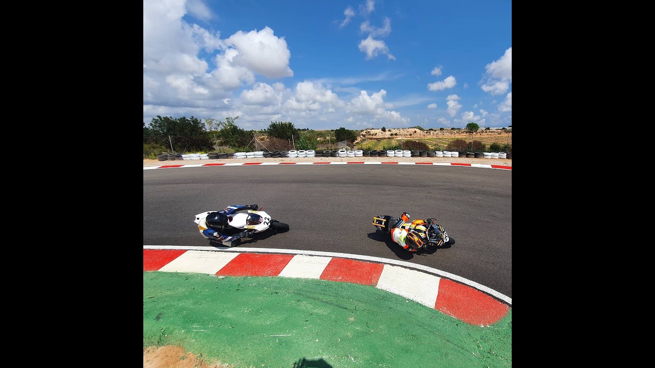 Circuito Yepes Motor on Kayo MR150 Minigp - YouTube