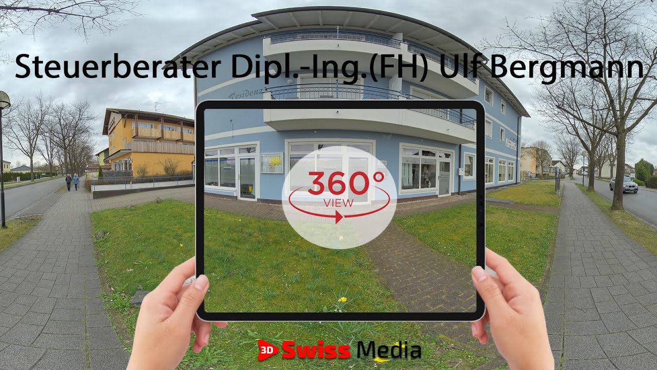 Steuerberater Dipl.-Ing.(FH) Ulf Bergmann - 360 Virtual Tour Services ...