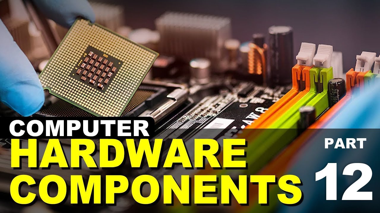 Computer Hardware Components - Part 12 - Ports, Cables & Connectors ...