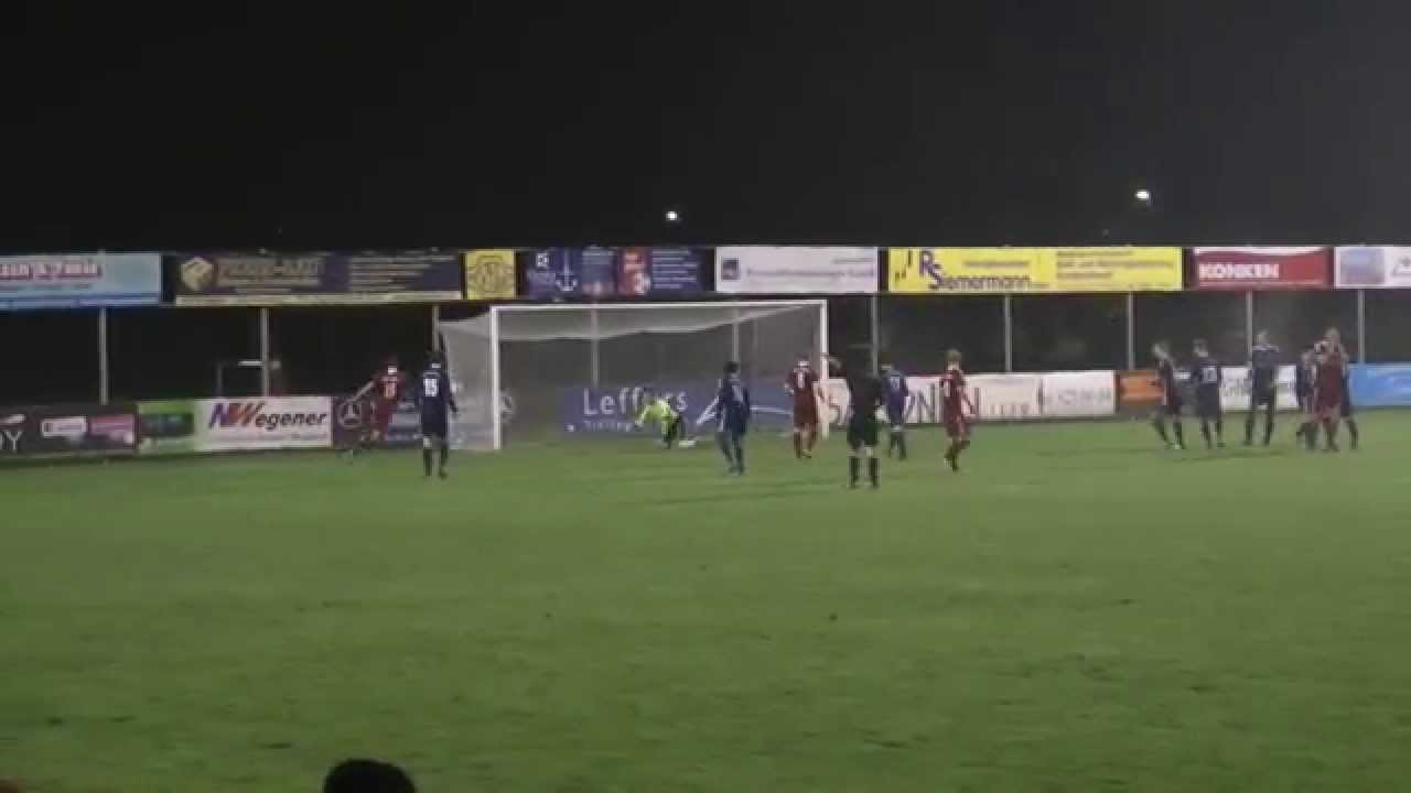 Germania Leer - VFL Oythe 1:1 - YouTube