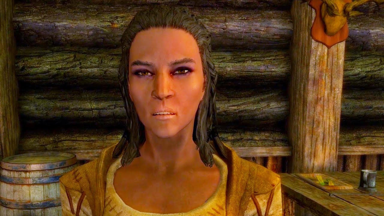 Secretly Evil. Constance Michel. Skyrim Special Edition - YouTube