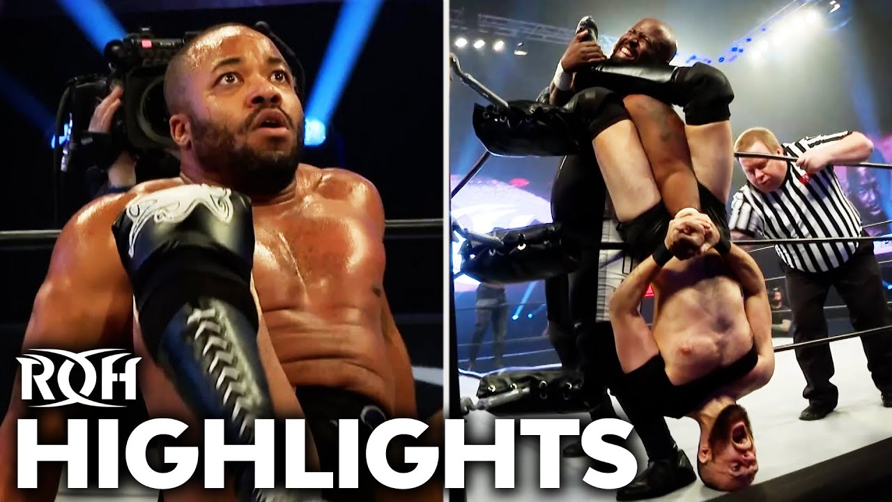 Foundation vs Shane Taylor Promotions Was a WAR! ROH Highlights - YouTube