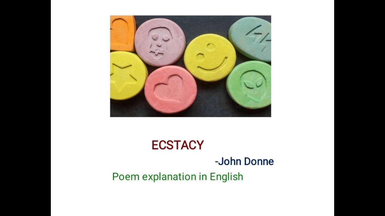 Ecstasy - John Donne - poem explanation in English - PGTRB - NET - YouTube
