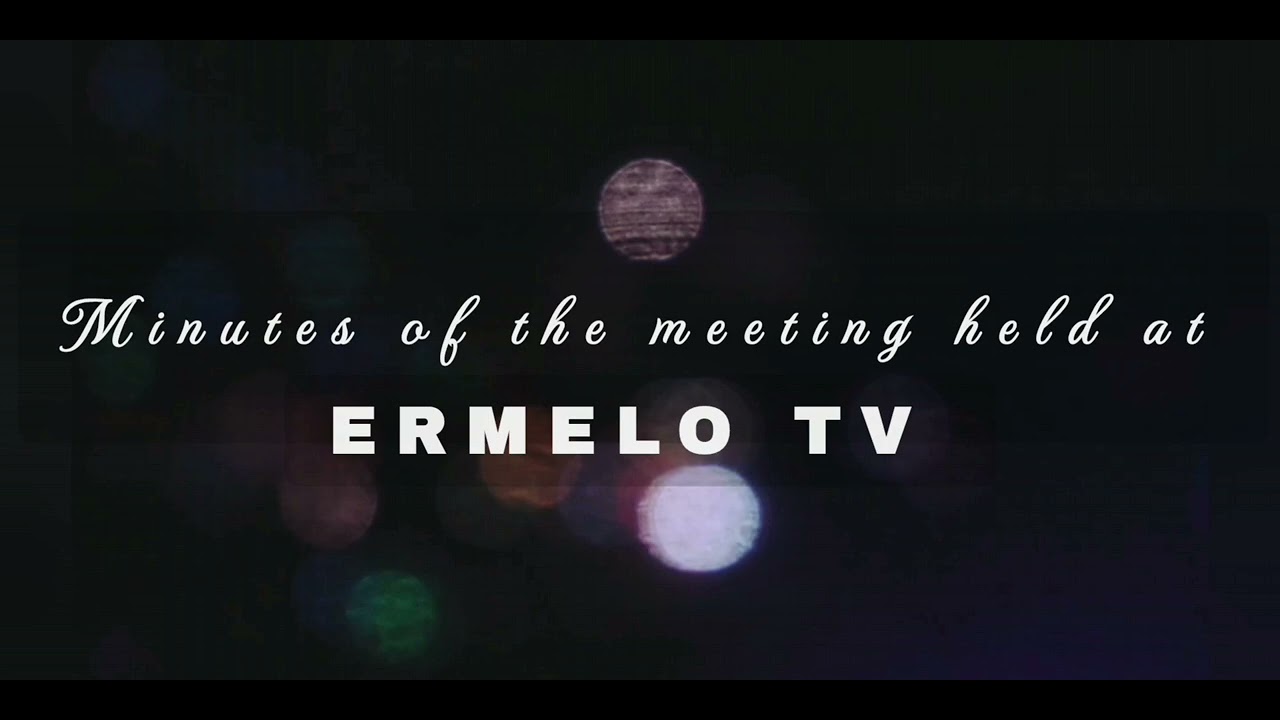 information ABOUT ERMELO TV - YouTube