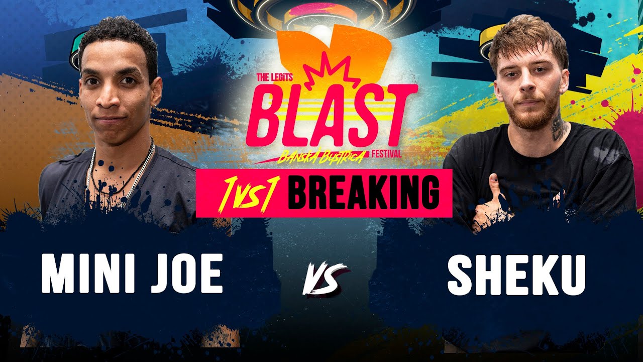Mini Joe vs Sheku I Top 8 1vs1 Breaking I The Legits Blast 2023 - YouTube