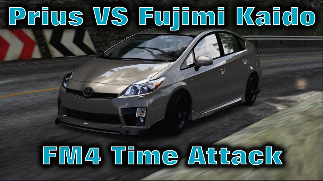 Prius VS Fujimi Kaido - Forza Motorsport 4 Time Attack - YouTube