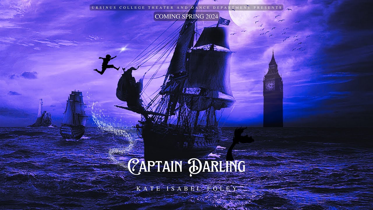 Captain Darling by Kate Isabel Foley (Trailer) - YouTube