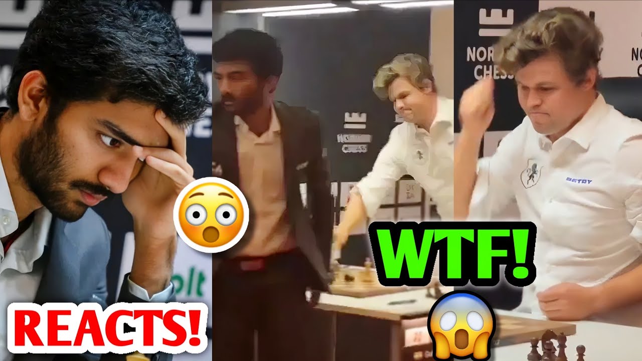 WTF! Gukesh on Magnus ANGRY Reaction after Win! 😱😡| Gukesh Vs Magnus ...