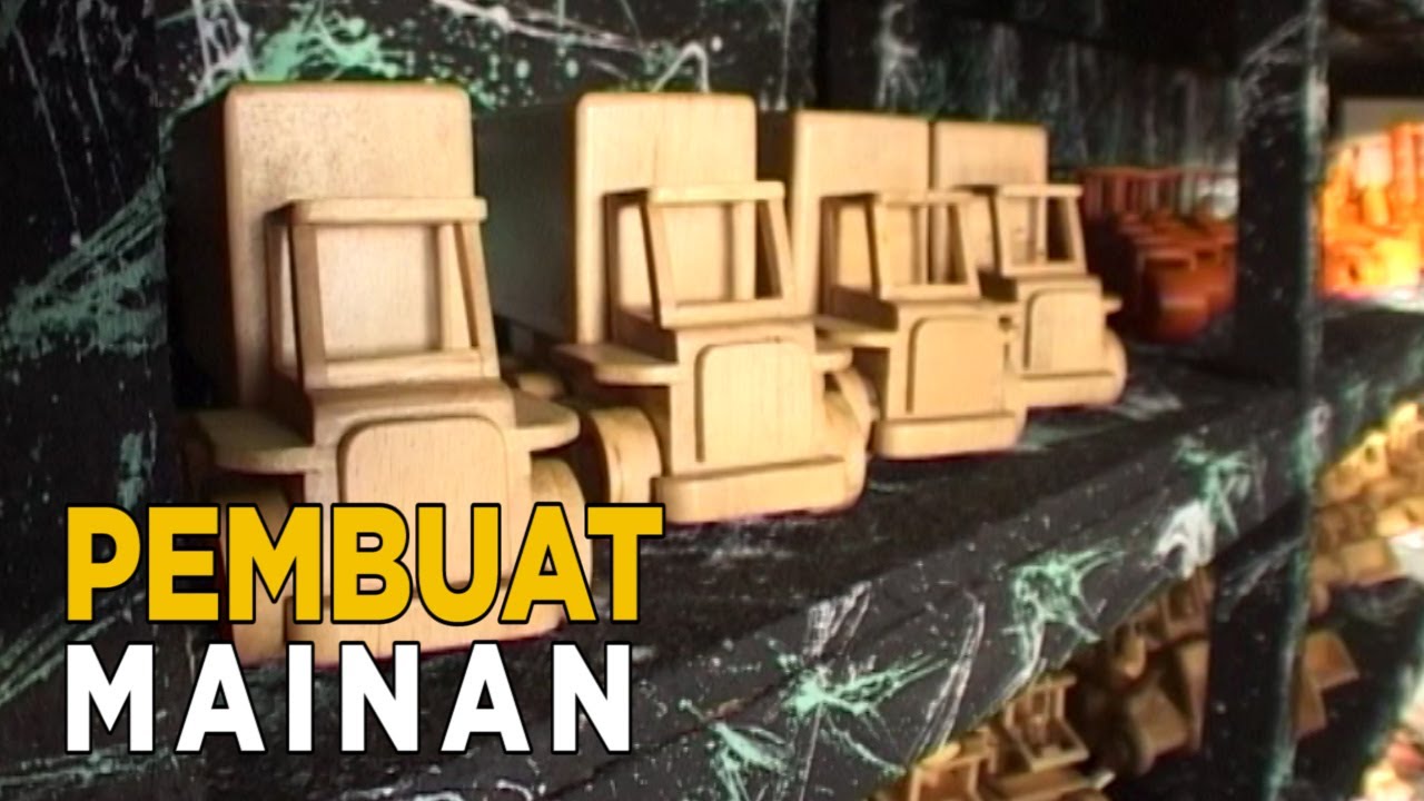 Mainan dari kayu yang juga sebagai sarana edukasi bagi anak-anak| SISI ...