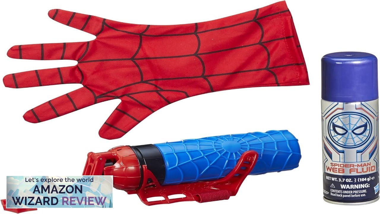 Marvel Spider-Man Super Web Slinger 2-In-1 Shoots Webs or Water Web ...